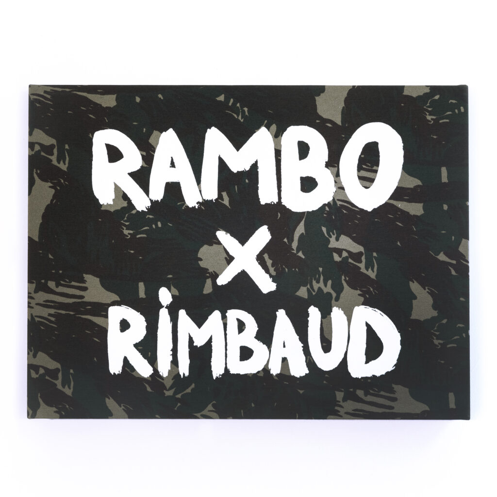 Rambo x Rimbaud - RATO